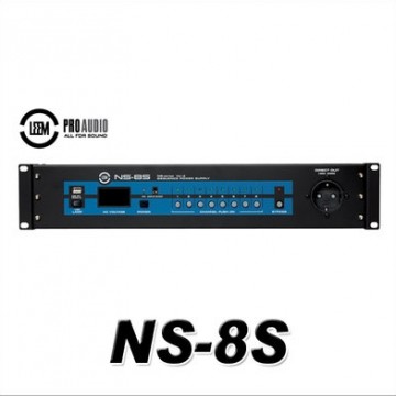 - [LEEM] NS-8S, 8채널 순차전원공급기 (NS8S)